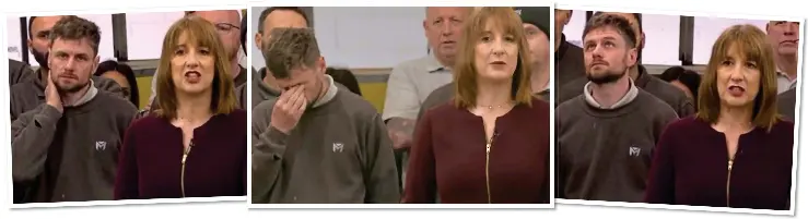 The looks that proved hapless Reeves is doomed – and why the PM must ...