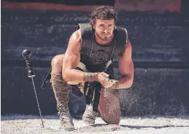 A wimpy gladiator does not entertain - PressReader