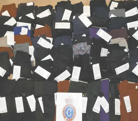 Newfoundla­nd Lululemon targeted by organized crime - PressReader