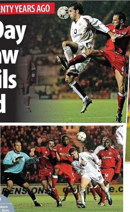 Boxing Day belter saw Red Devils humbled - PressReader