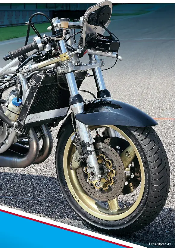 Bartol’s 250 racer - PressReader