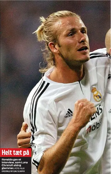 SPECIELT FORHOLD TIL RONALDO - PressReader