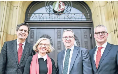 Amtsgerich­t hat eine neue Chefin - PressReader