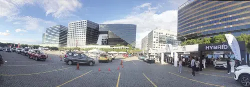 The Philippine­s’ biggest outdoor test drive festival is back - PressReader