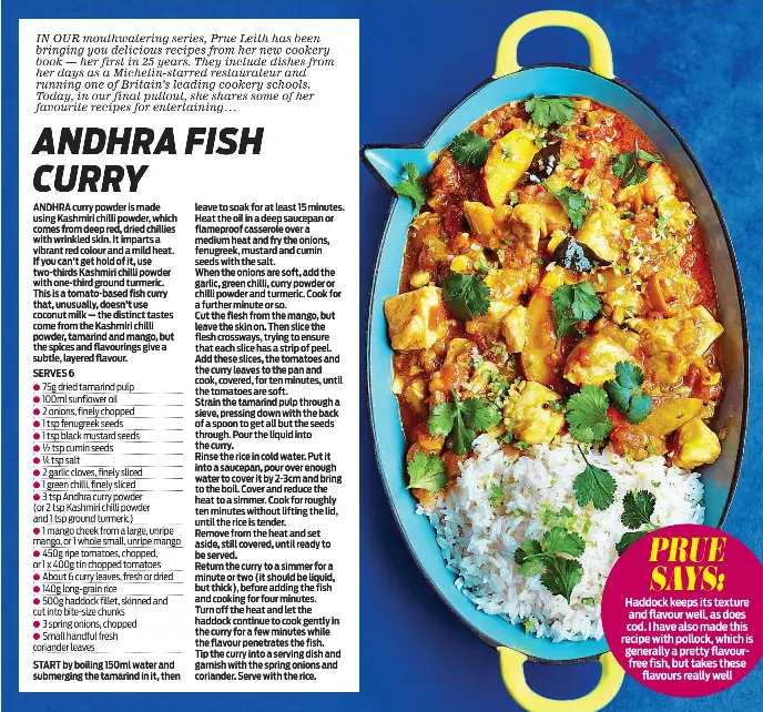 ANDHRA FISH CURRY - PressReader