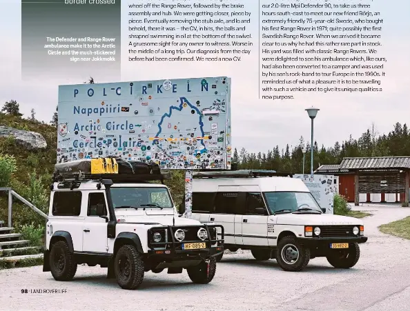 The hunt for parts - PressReader