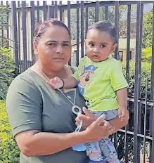 Woman dies saving grandson - PressReader