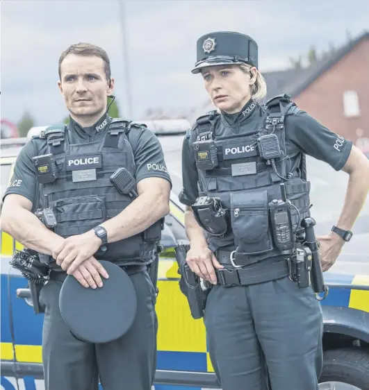 It’s a different set of Blue Lights for Casualty star - PressReader