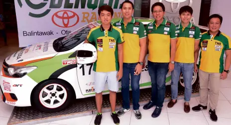 Obengers: The new team to beat in local motorsport­s - PressReader