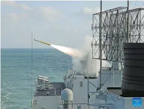 China, Russia end joint naval exercise - PressReader