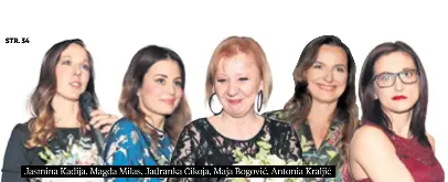 OVE SU NAM ŽENE INSPIRACIJ­A I ISTINSKE HEROINE - PressReader