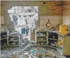 DEADLY STRIKES HIT RAFAH AHEAD OF GAZA TRUCE PUSH - PressReader