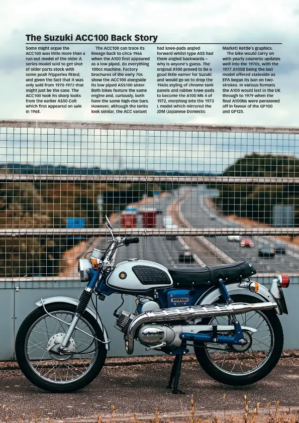The Suzuki ACC100 Back Story - PressReader