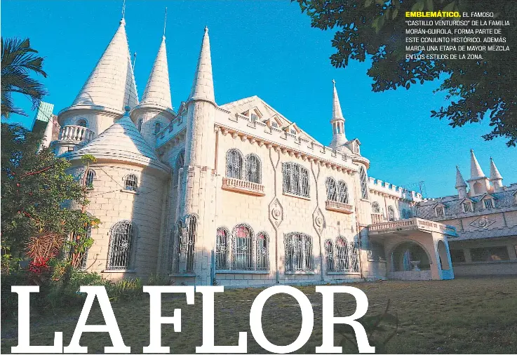 LA FLOR BLANCA REFLORECE - PressReader