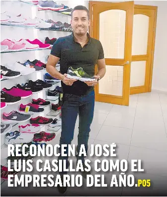 RECONOCEN A JOSÉ LUIS CASILLAS COMO EL EMPRESARIO DEL AÑO. - PressReader
