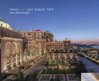 LAST-MINUTE STAYCATION - PressReader