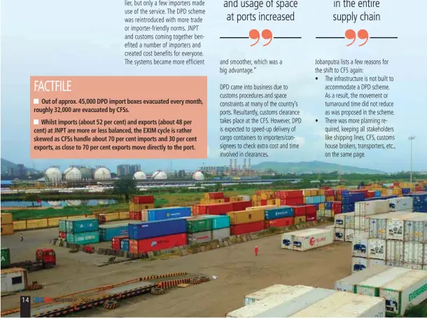 DPD to CFS: A shift for the better? - PressReader