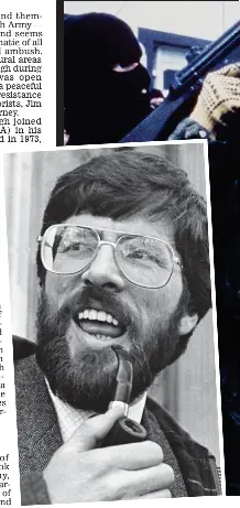 Was Gerry Adams an M15 INFORMER? - PressReader