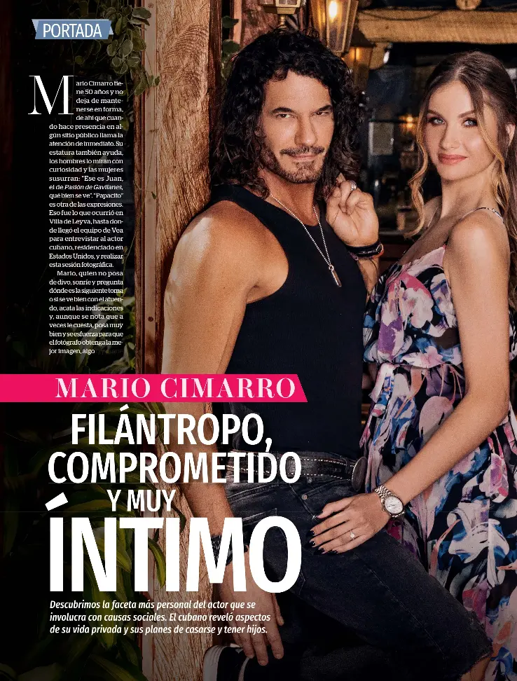 FILÁNTROPO, COMPROMETI­DO Y MUY ÍNTIMO - PressReader
