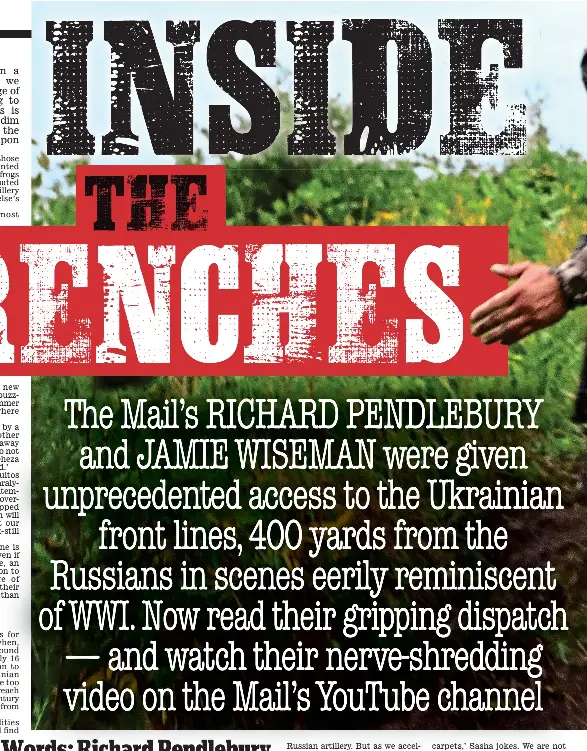 INSIDE THE TRENCHES - PressReader