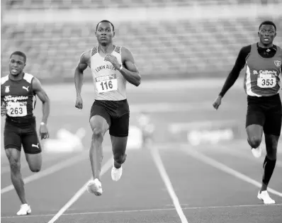 Expect more speed from Levell – coach - PressReader