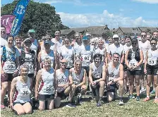 Joggers are jubilant at first spot in the Dash - PressReader