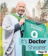It’s Doctor Shearer - PressReader