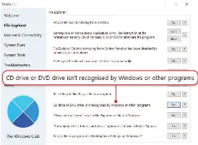 Fix problems with File Explorer - PressReader