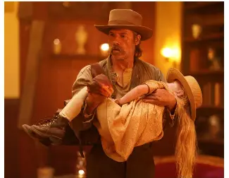 Devil in the Dust review - Guy Pearce leads old west outcasts on a ...