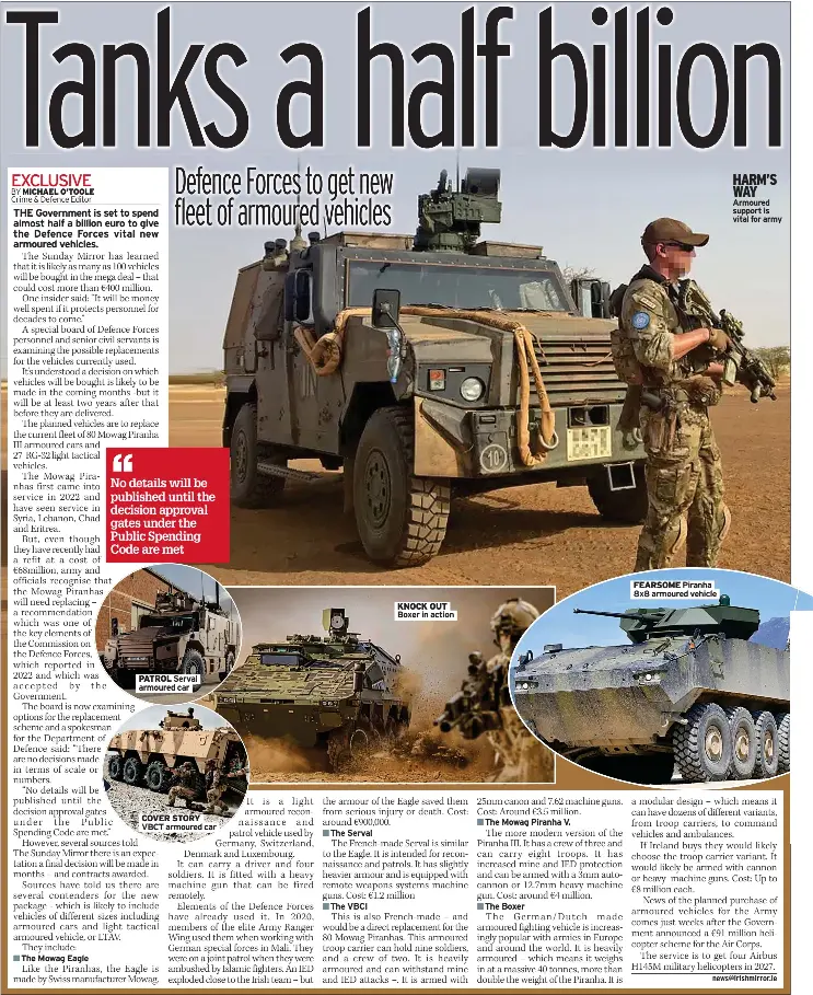 Tanks a half billion - PressReader