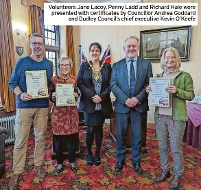 Mayor hails park keep-fit volunteers - PressReader
