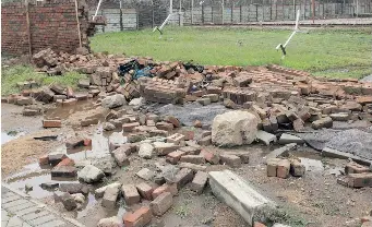 Wind, water cause significan­t damage - PressReader