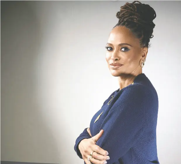 THE CREATIVE POLITICS OF AVA DUVERNAY’S ORIGIN - PressReader
