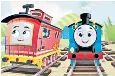 Thomas the Tank Engine gives a platform to autism - PressReader