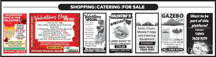 Make your Valentine’s Day special - PressReader