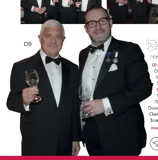 SOCIETY OF HIGH CONSTABLES OF EDINBURGH DINNER - PressReader