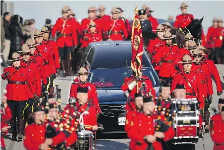 Sea of red mourns B.C. Mountie Shaelyn Yang, who believed ‘she could ...