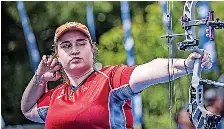 Gibson and Davis head for European Games - PressReader