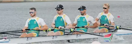 SA rowing team off to qualifty - PressReader