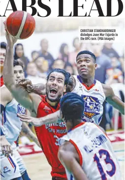 C-STAN GRABS LEAD - PressReader