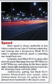 Setup Guides/Features Things To Consider When Getting a Mesh Wi-Fi Network Router - PressReader