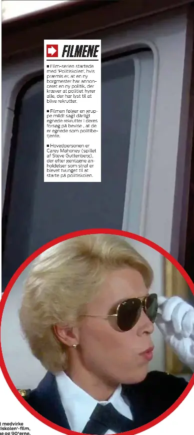 ISKOLD POLITIKVIN­DE - HER ER HUN I DAG - PressReader