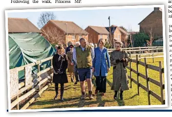 Princess Anne pays a special visit to Nunny’s Farm - PressReader