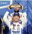 Larson wins NASCAR’s closest finish in history - PressReader
