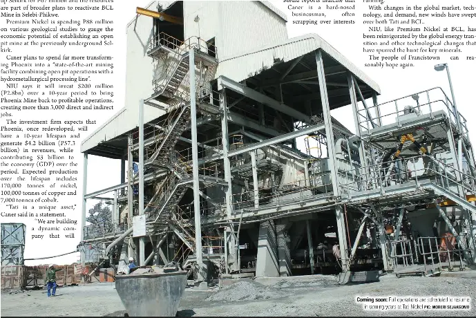 The rebirth of hope at Tati - PressReader