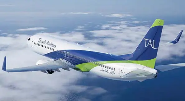 TASSILI AIRLINES - PressReader