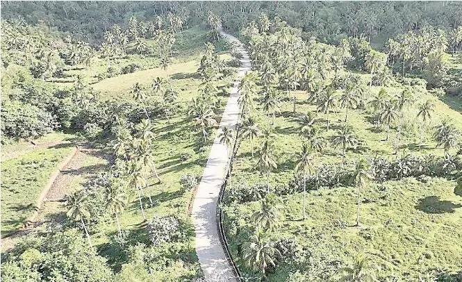 DPWH completes flood control, slope wall, road projects - PressReader