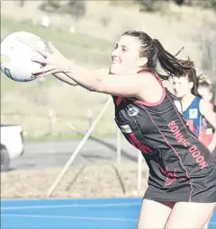 Wintery conditions and mixed scores for Doon netballers - PressReader