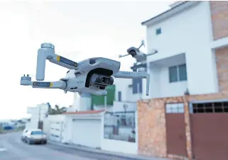 Usan drones para robar en Sonterra - PressReader