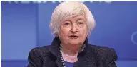 Yellen: Swift action needed to halt US from defaulting on debt - PressReader